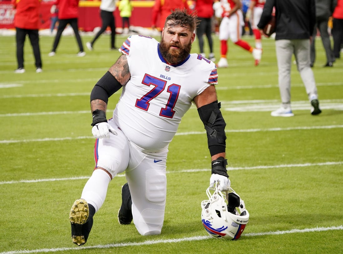 Bears acquire OL Ryan Bates from Bills for fifth-round pick - Field ...