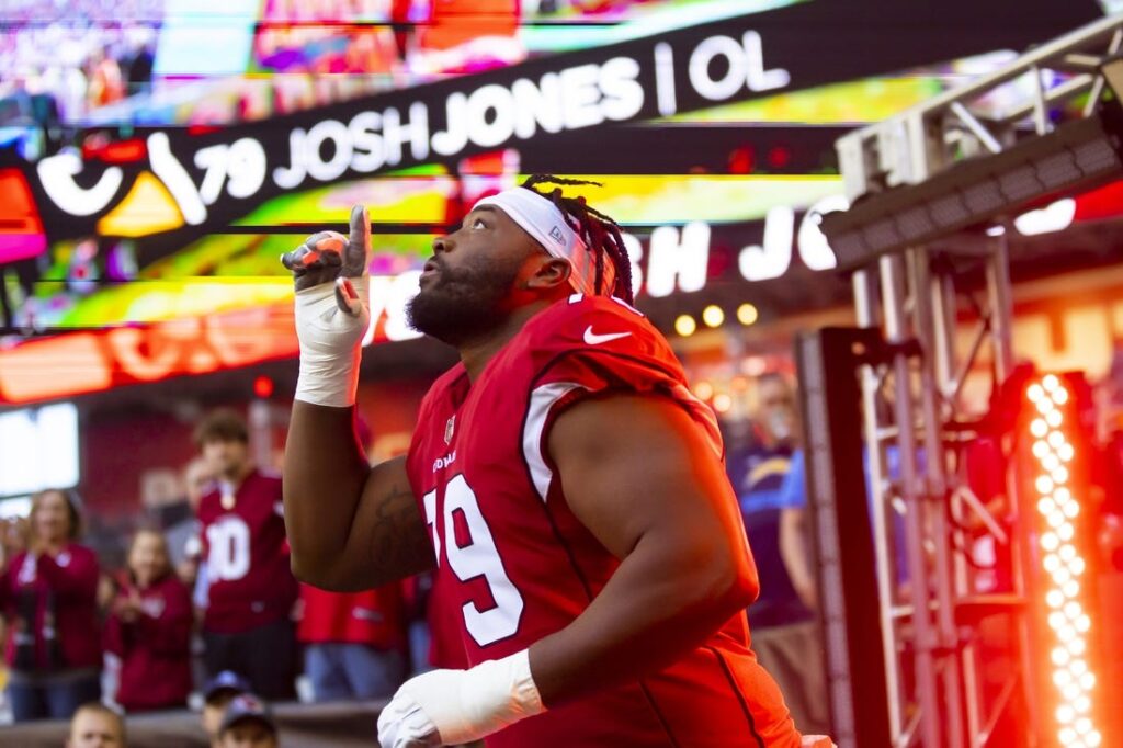 Ravens sign veteran OT Josh Jones - Field Level Media - Professional ...
