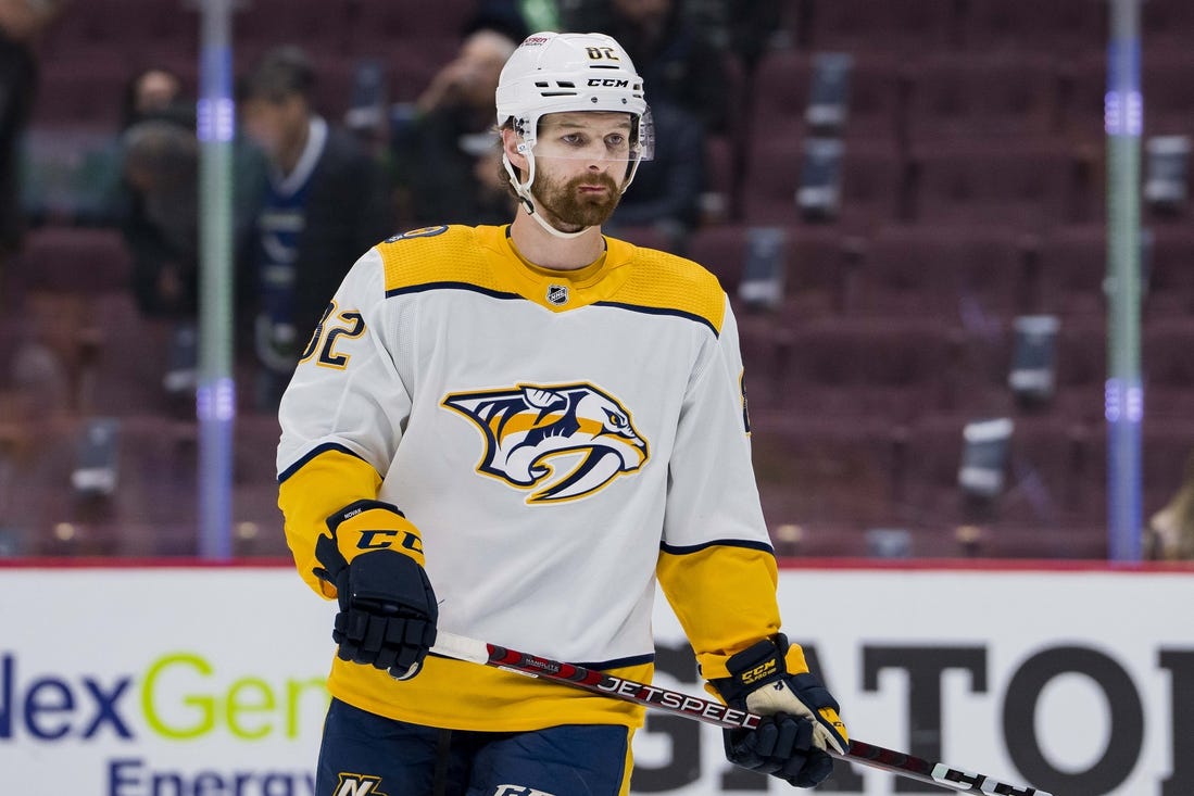 Preds F Tommy Novak signs three-year, $10.5M extension - Field Level ...