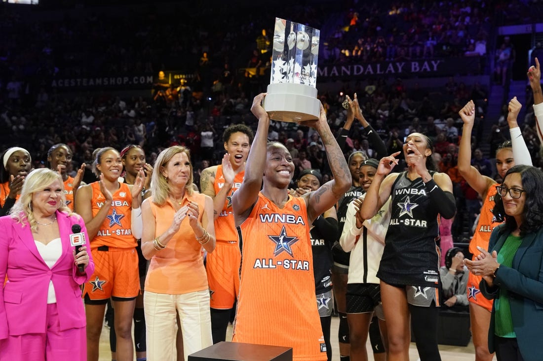 WNBA All-Star Game adds Olympic flavor to format - Field Level Media ...