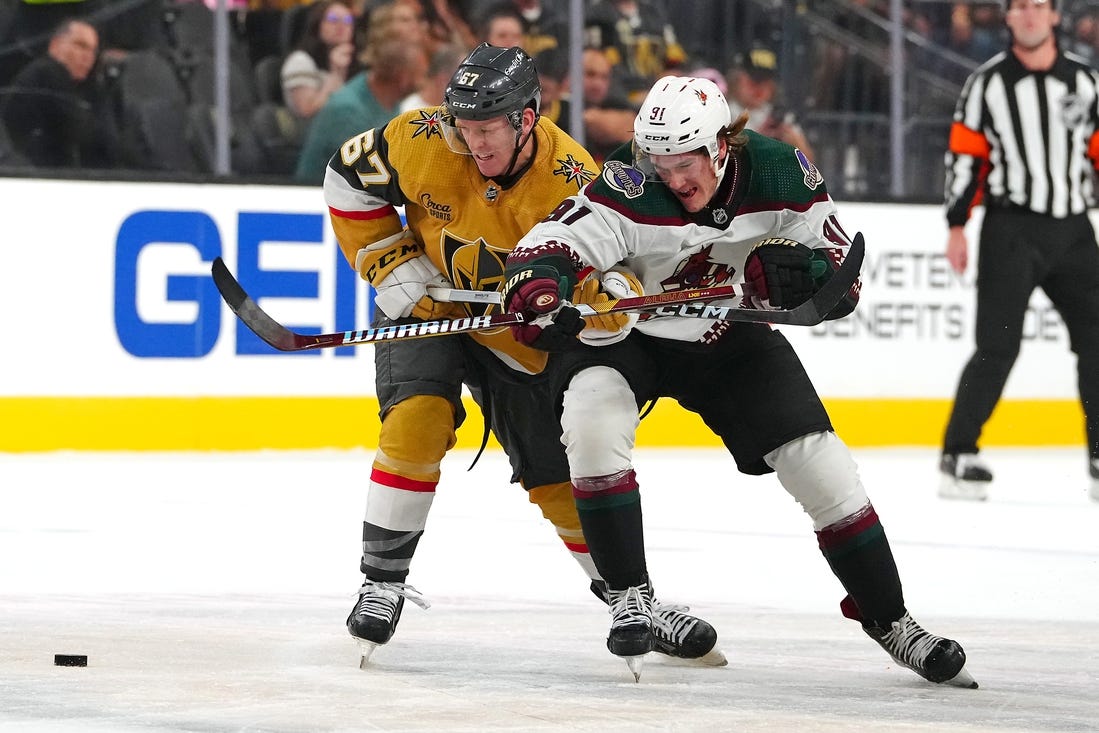 Coyotes F Josh Doan to make NHL debut Tuesday - Field Level Media ...