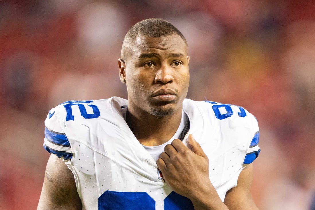 Reports: Commanders to sign DE Dorance Armstrong, C Tyler Biadasz ...