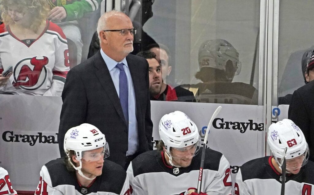 Devils fire Lindy Ruff, name Travis Green interim coach - Field Level ...
