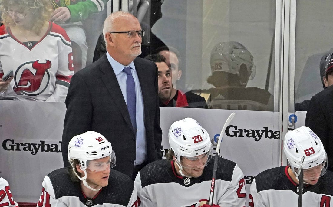 Devils fire Lindy Ruff, name Travis Green interim coach - Field Level ...