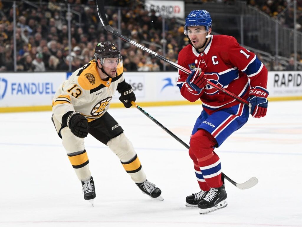 Bruins hope for another bounce back in visit to Montreal - Field Level ...