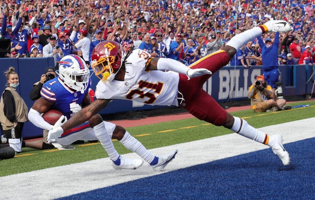 Report: Rams signing S Kamren Curl to 2-year deal - Field Level Media ...