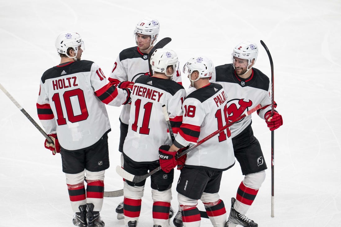 Devils aim to stay successful on California trek vs. Ducks - Field ...