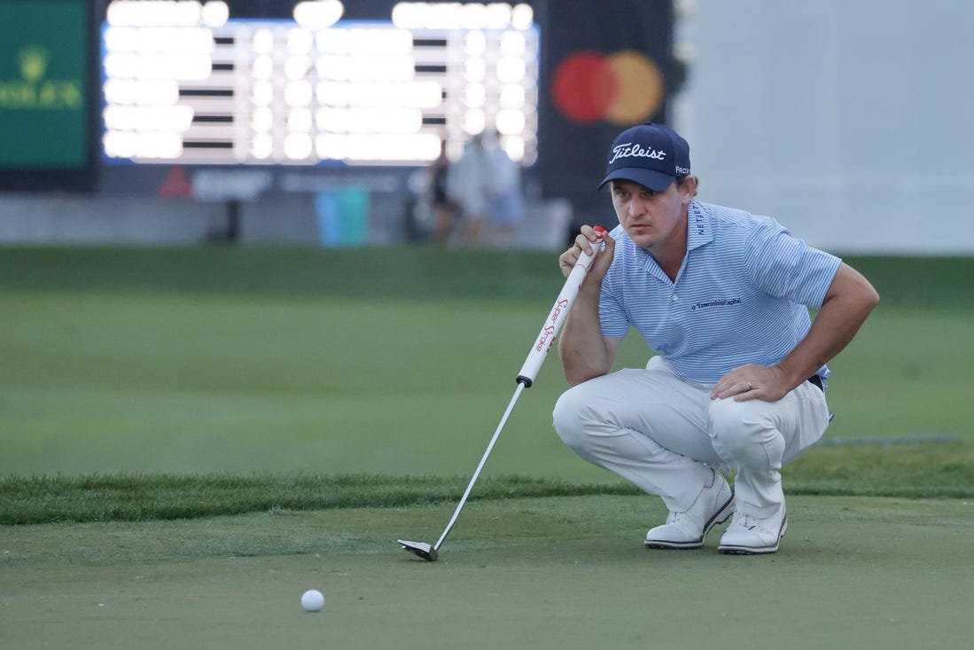 Bud Cauley takes Cognizant lead in second start of comeback - Field ...