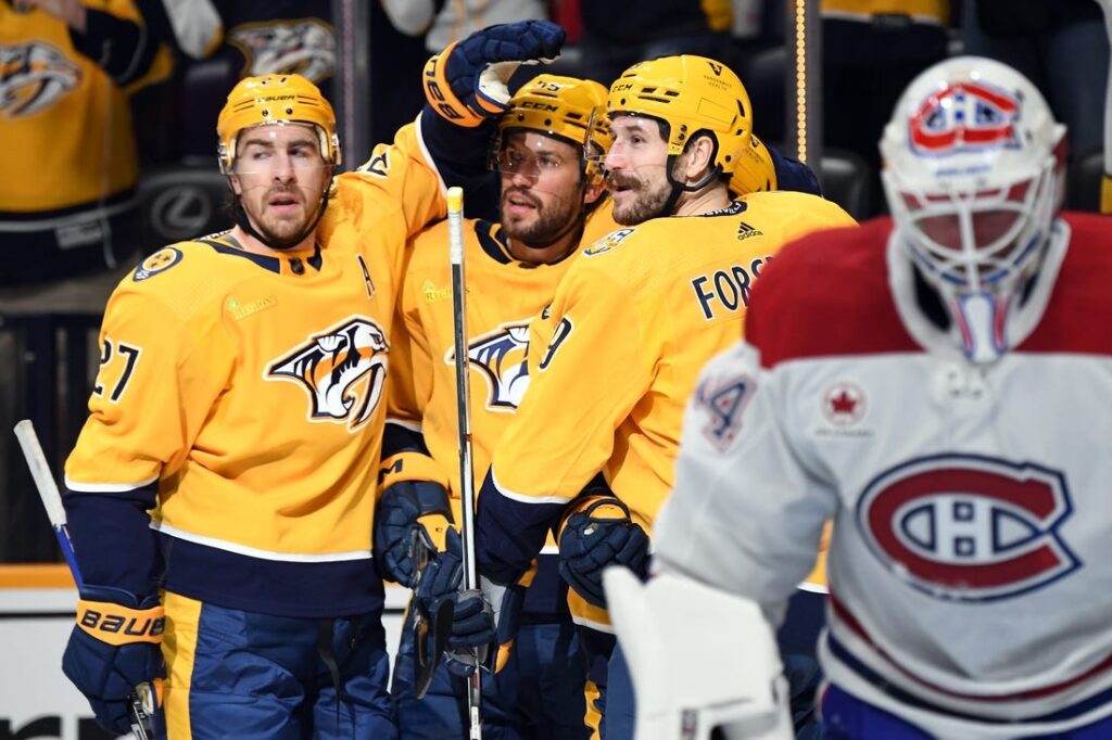 Predators' top line aims to stay hot in matchup vs. Sabres - Field ...
