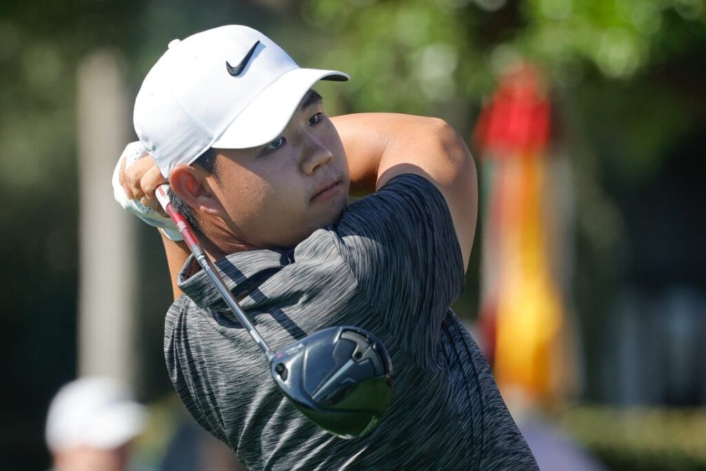 Tom Kim withdraws from The Players - Field Level Media - Professional ...