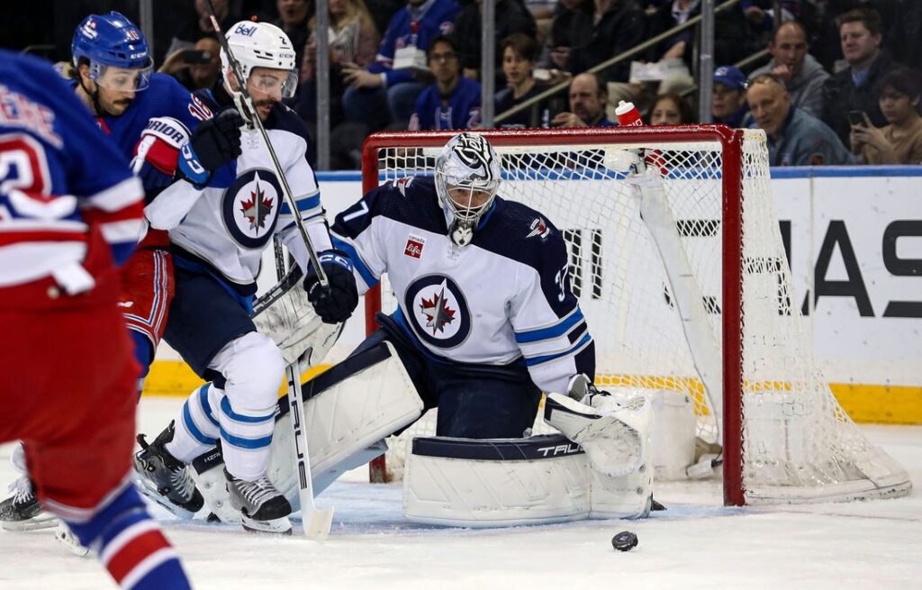 Mark Scheifele (hat trick), Jets knock off Rangers - Field Level Media ...
