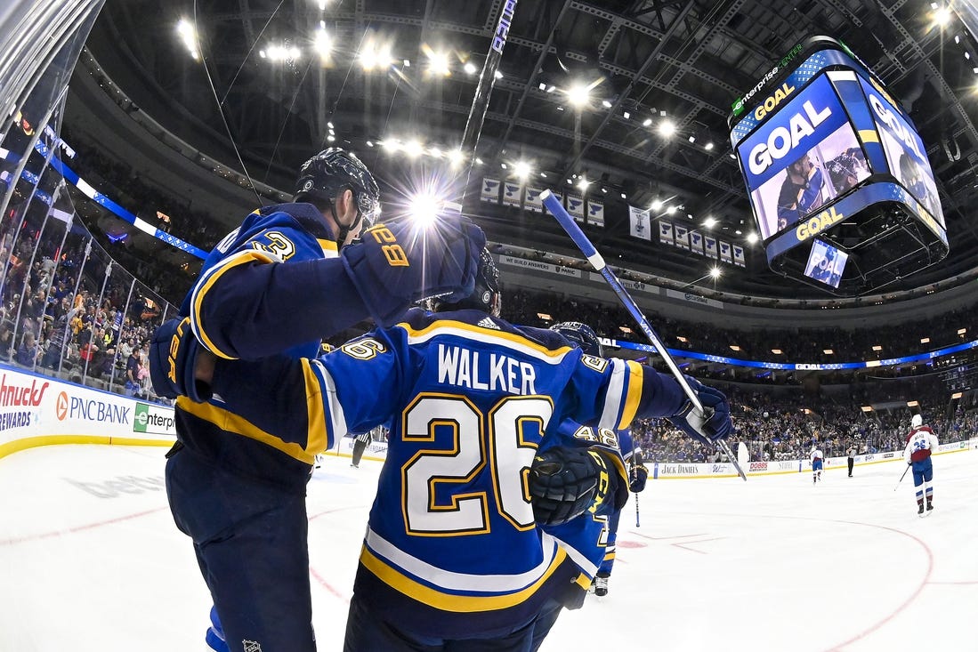 In wild-card hunt, Blues out to avoid letdown vs. Senators - Field ...