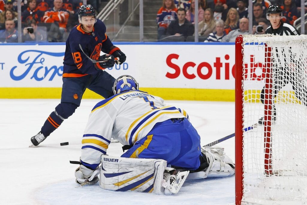 5-goal third period launches Oilers past Sabres - Field Level Media ...