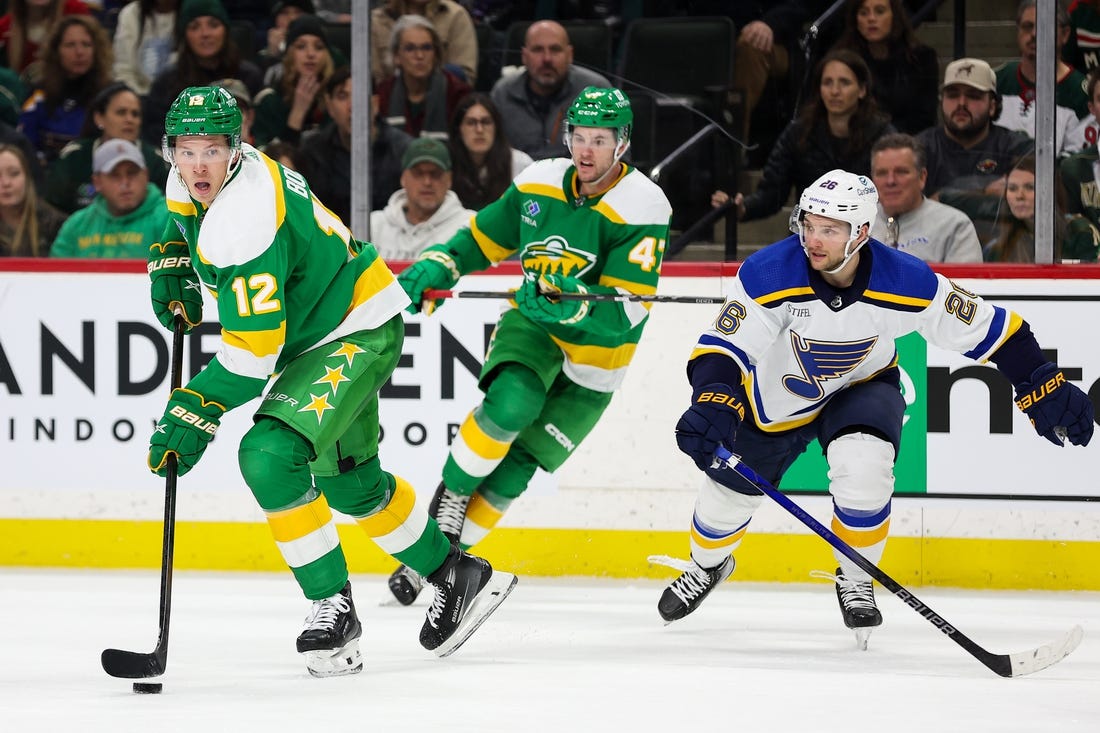 With playoff hopes dwindling, Wild ready for Sharks - Field Level Media ...