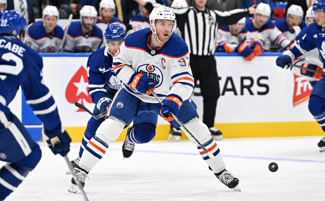 Oilers out to extend late push in visit from Ducks - Field Level Media ...