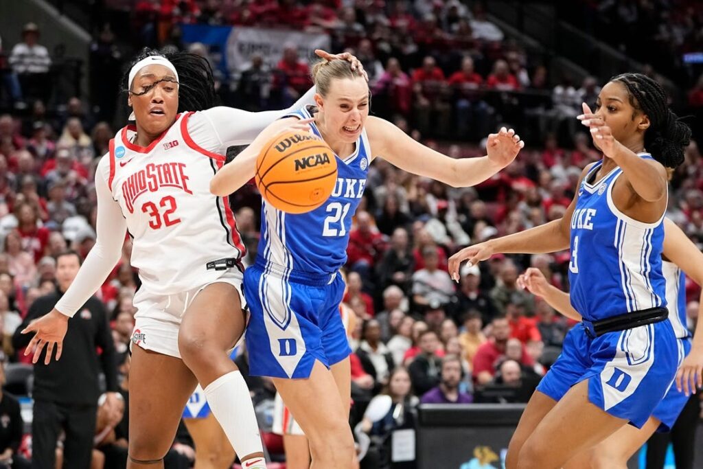 Women’s NCAA Tournament roundup: Stanford edges Iowa State in OT ...