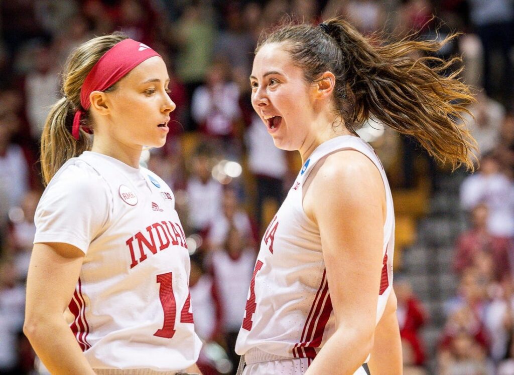 Mackenzie Holmes, Indiana brace for undefeated South Carolina - Field ...