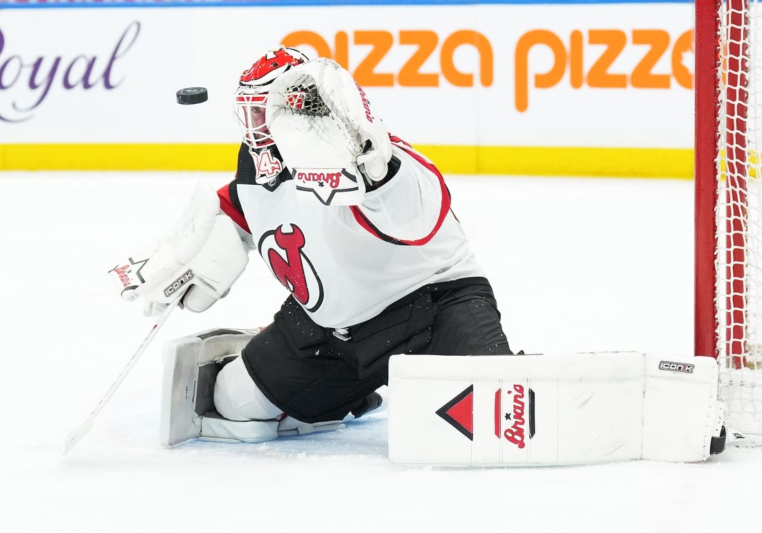 Rising Devils, slumping Sabres both behind in playoff chase - Field ...