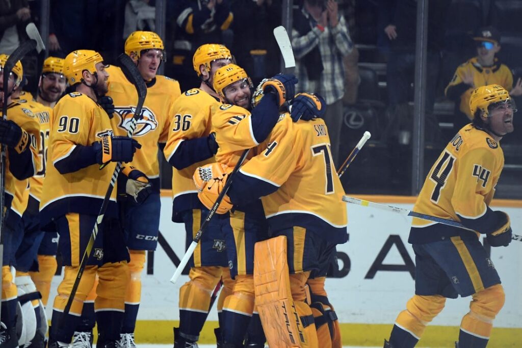 Predators look to extend point streak vs. Coyotes - Field Level Media ...