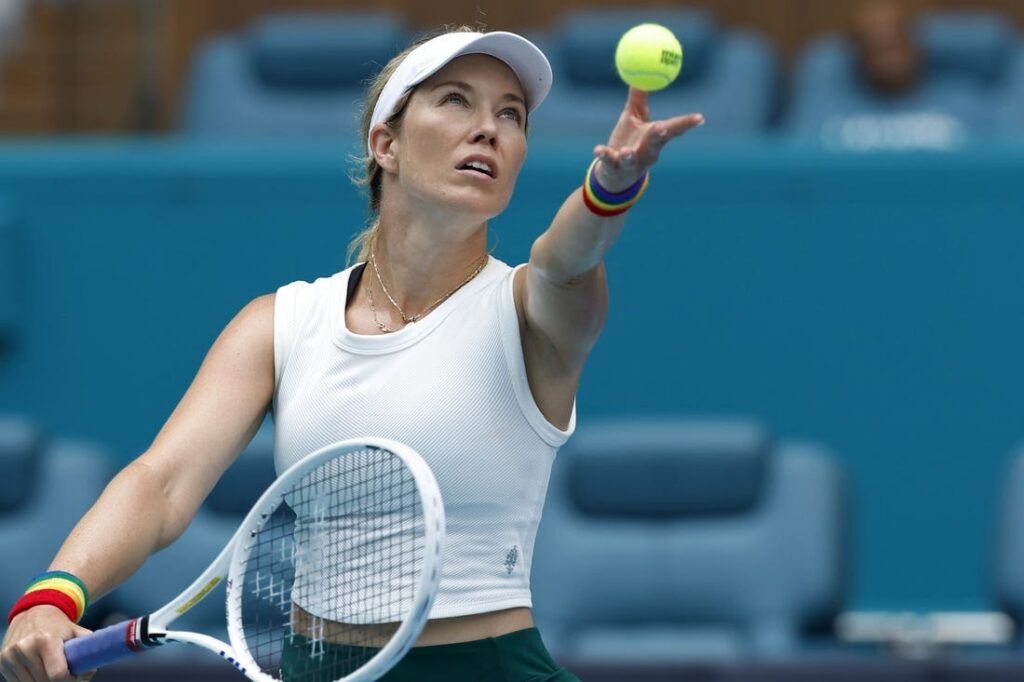 Danielle Collins trounces Caroline Garcia to reach Miami semifinals ...