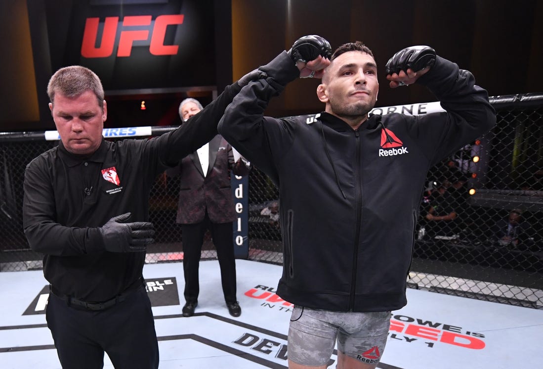 Alex Perez gets long-awaited win at UFC Fight Night - Field Level Media ...