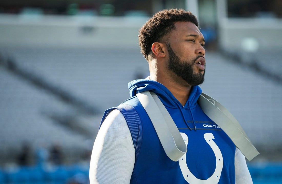 Colts sign DT DeForest Buckner to two-year extension - Field Level ...