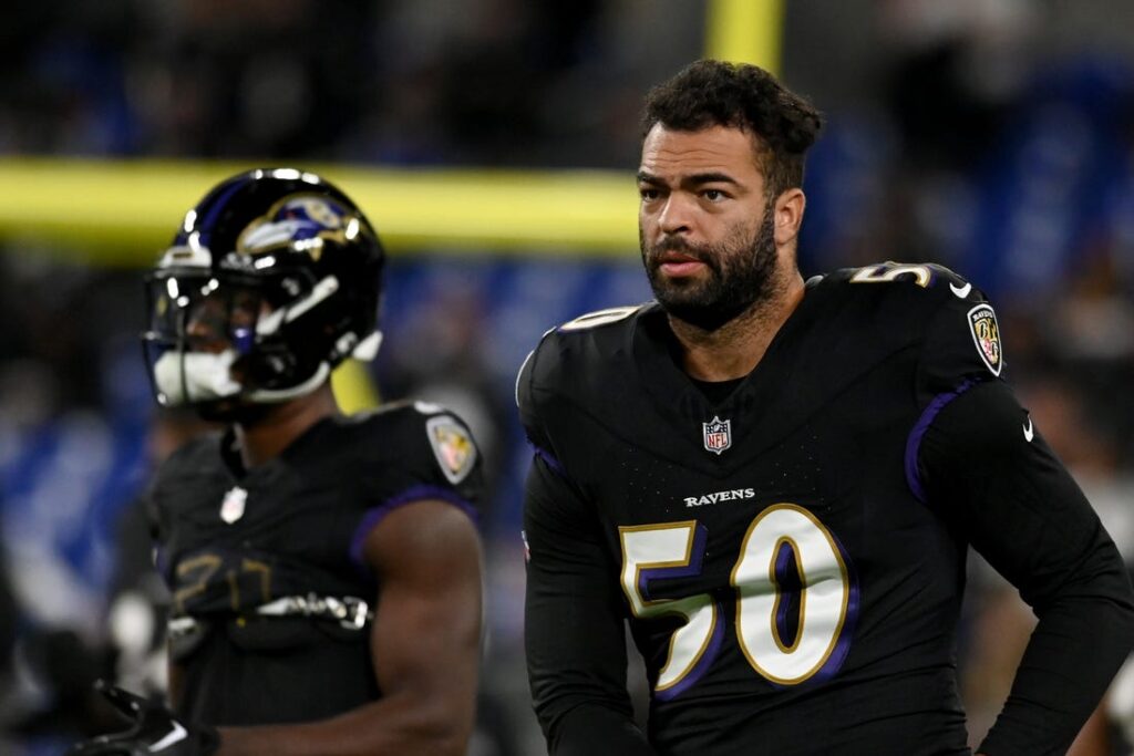 Ravens re-signing LB Kyle Van Noy to 2-year deal - Field Level Media ...
