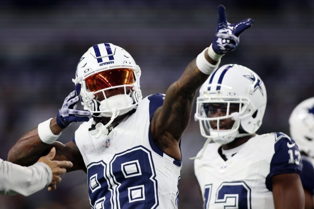 Report: Cowboys WR CeeDee Lamb to skip OTAs - Field Level Media ...