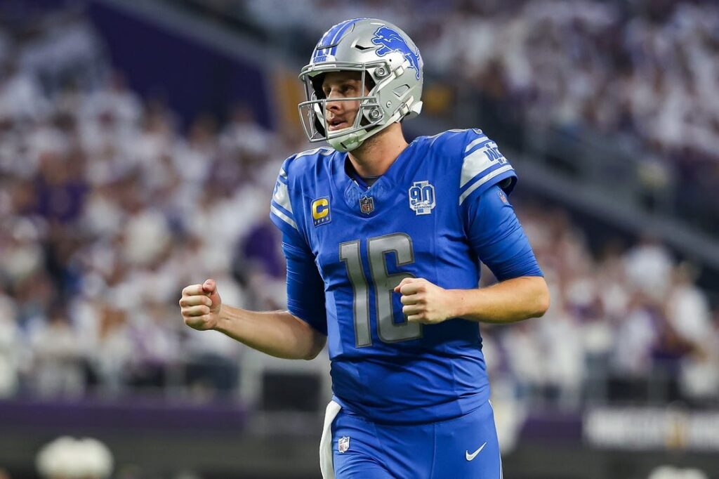 Lions QB Jared Goff talks contract, determined to stay in Detroit - Field Level Media ...