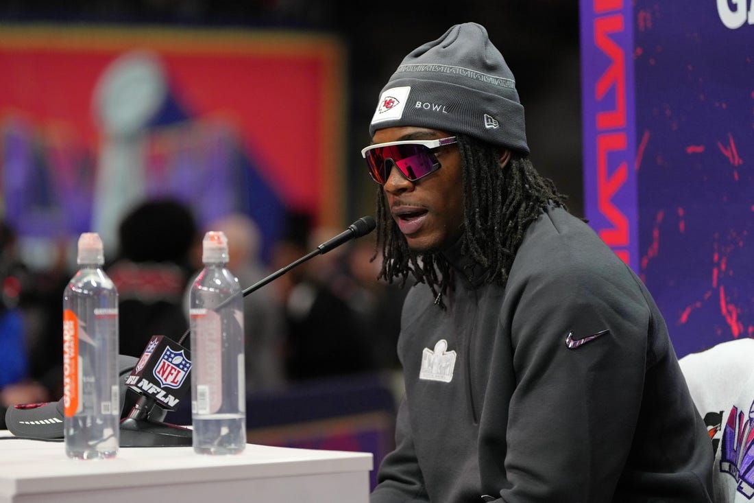 Chiefs' Rashee Rice takes 'full responsibility' for crash - Field Level Media - Professional ...