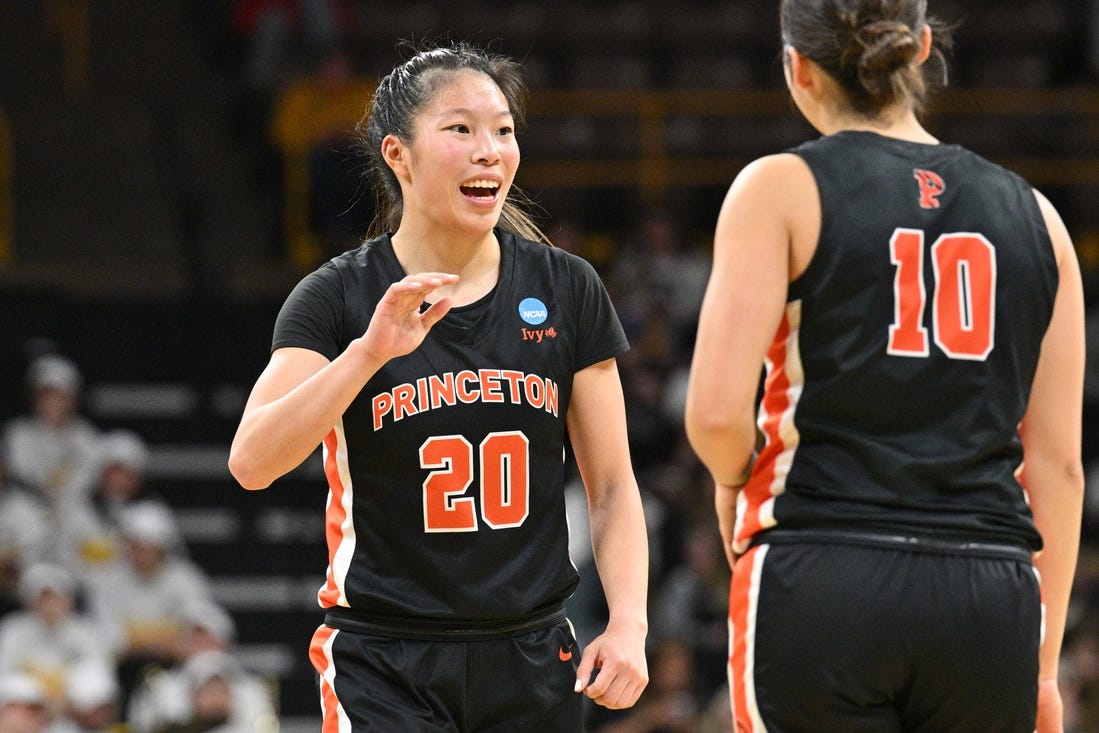 Ivy League star Kaitlyn Chen transferring to UConn - Field Level Media ...