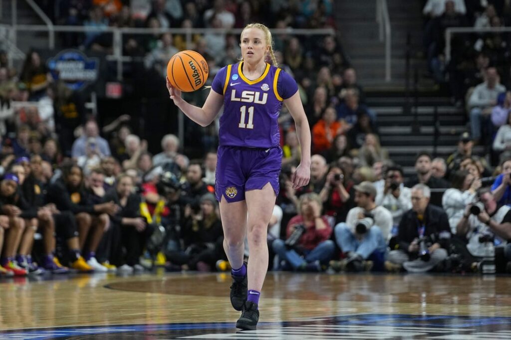 Reports: Ex-LSU, Louisville G Hailey Van Lith transfers to TCU - Field ...
