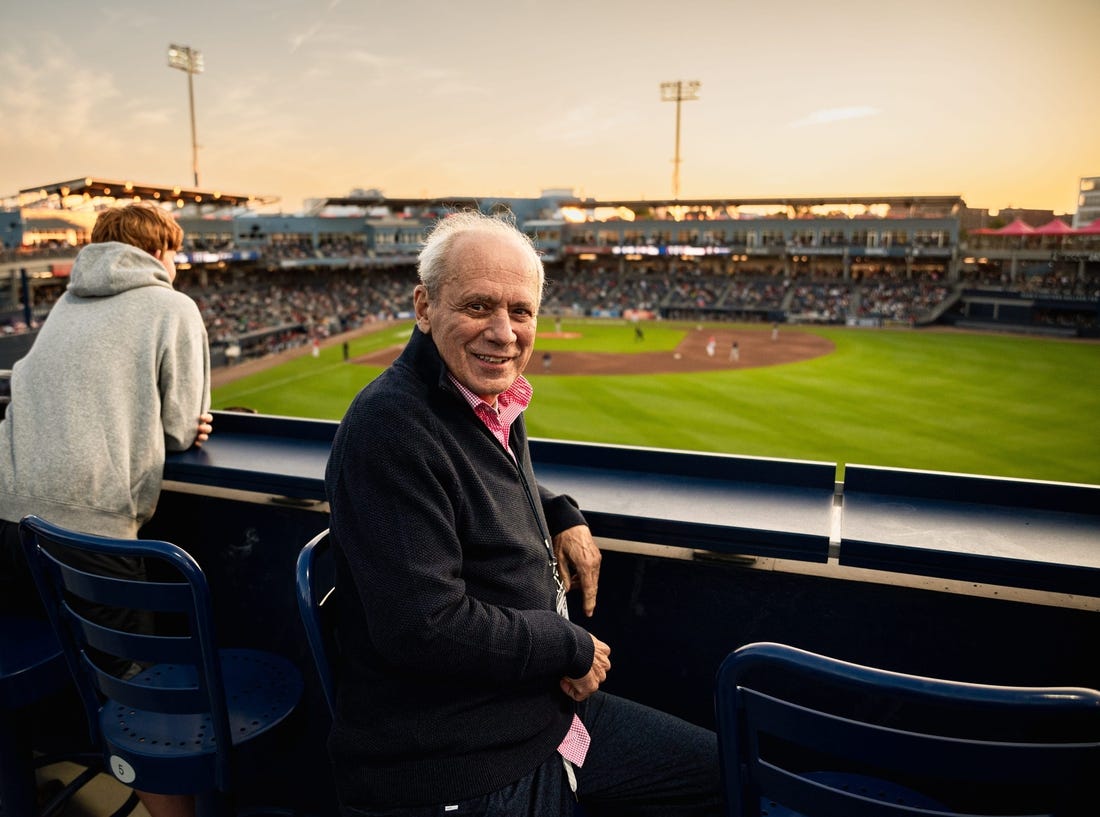 Longtime MLB executive Larry Lucchino dies at 78 - Field Level Media ...