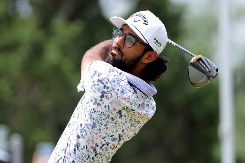 Akshay Bhatia remains on top at Texas Open with 4-shot lead - Field ...