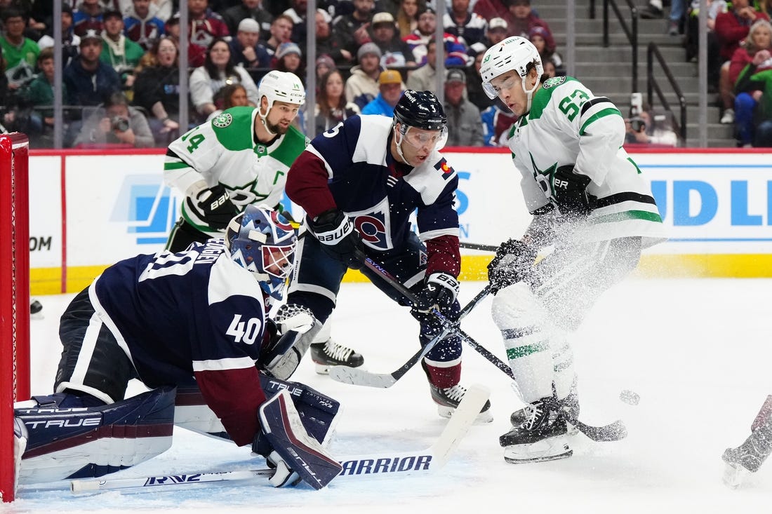 Stars top Avs, earn critical win in Central Division race - Field Level ...