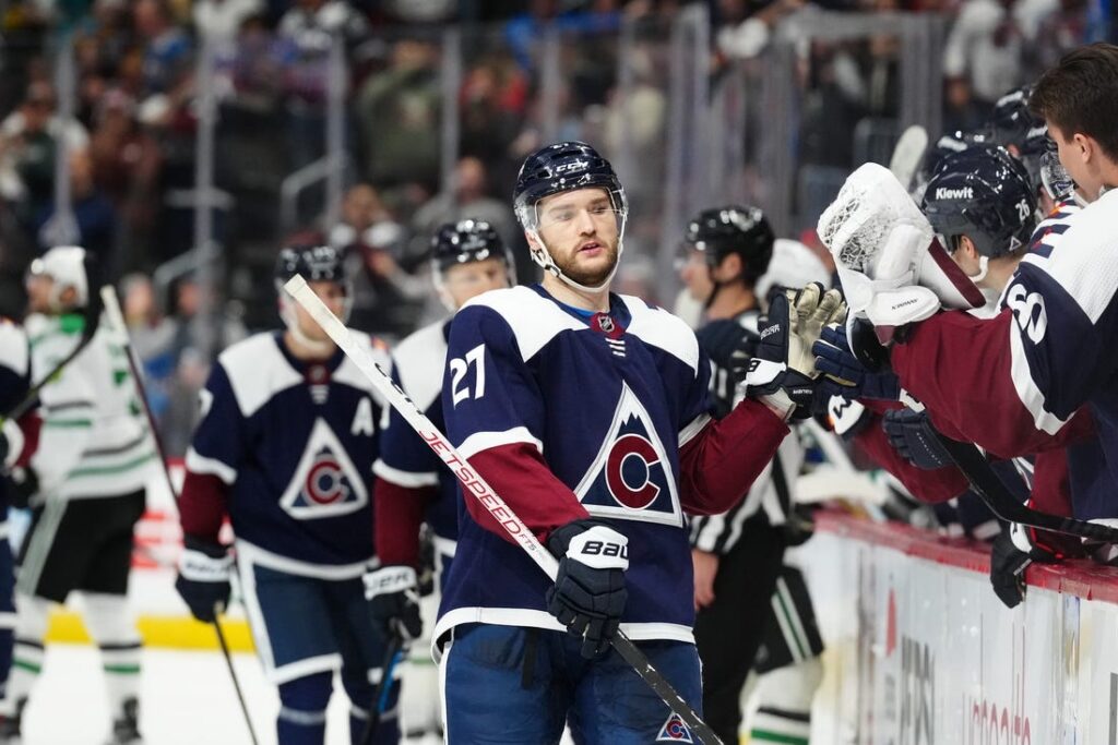 Avalanche's Jonathan Drouin out for series vs. Jets - Field Level Media ...