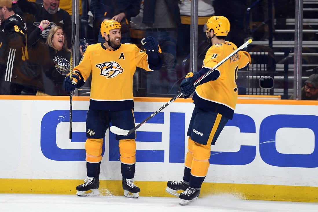With playoff spot locked up, Predators face woeful Blackhawks - Field ...