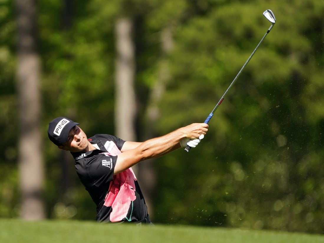 Viktor Hovland commits to Travelers Championship amid LIV rumors ...
