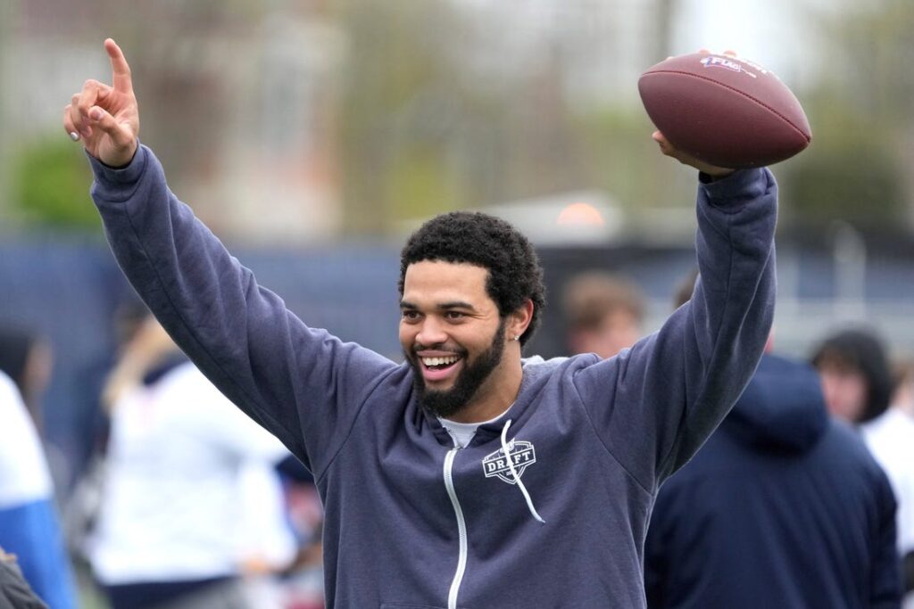 Caleb Williams already favored to win Offensive ROY - Field Level Media ...