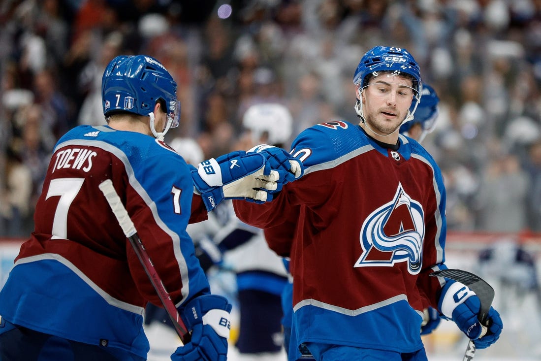 NHL roundup: Avs rally past Jets with 5 goals in 3rd - Field Level ...