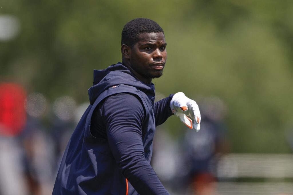 Report: Jets signing RB Tarik Cohen to one-year deal - Field Level ...