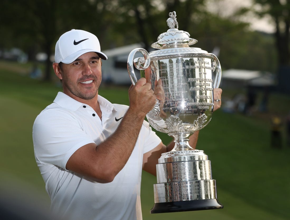 Defending champ Brooks Koepka in 'good shape' at Valhalla - Field Level ...