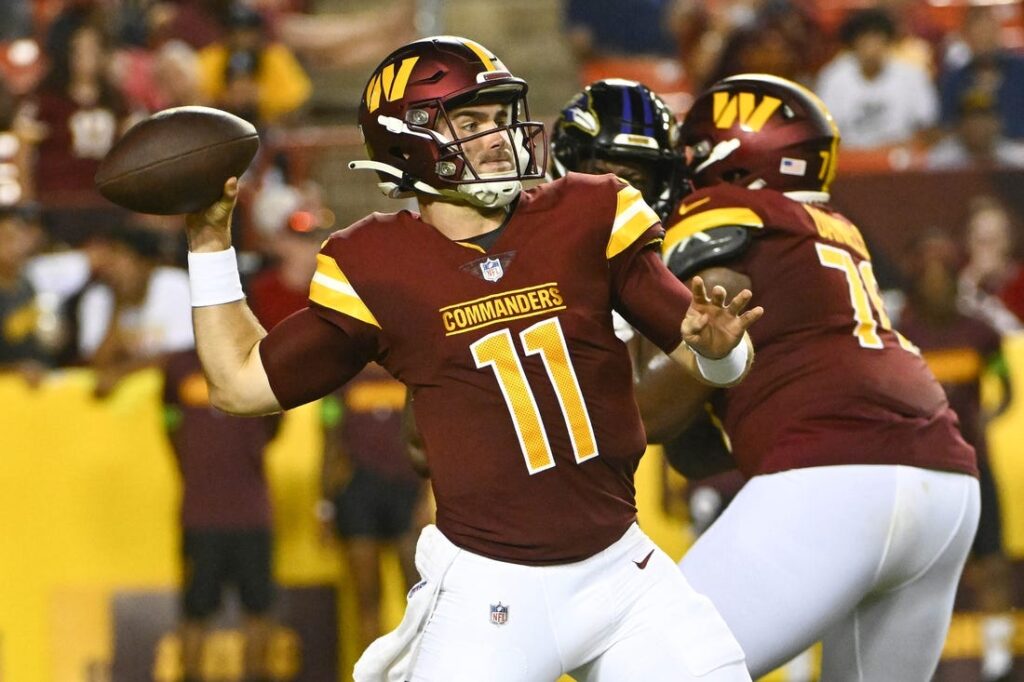 Commanders release QB Jake Fromm - Field Level Media - Professional ...