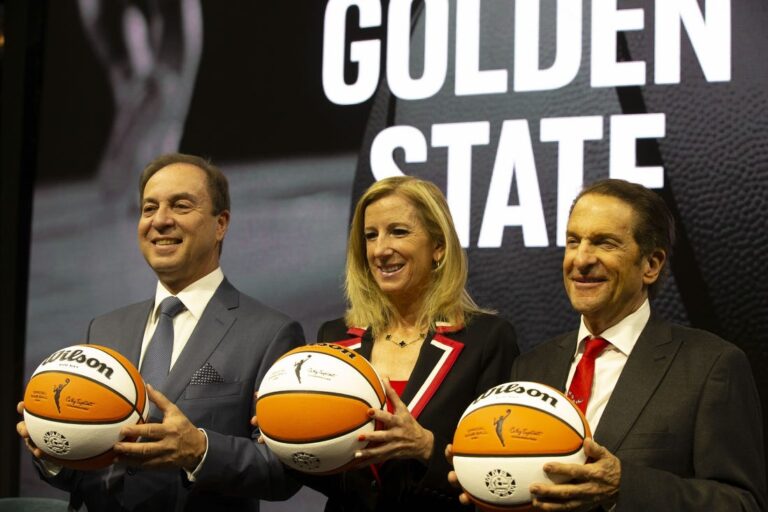 Golden State WNBA expansion team reveals name, logo - Field Level Media ...