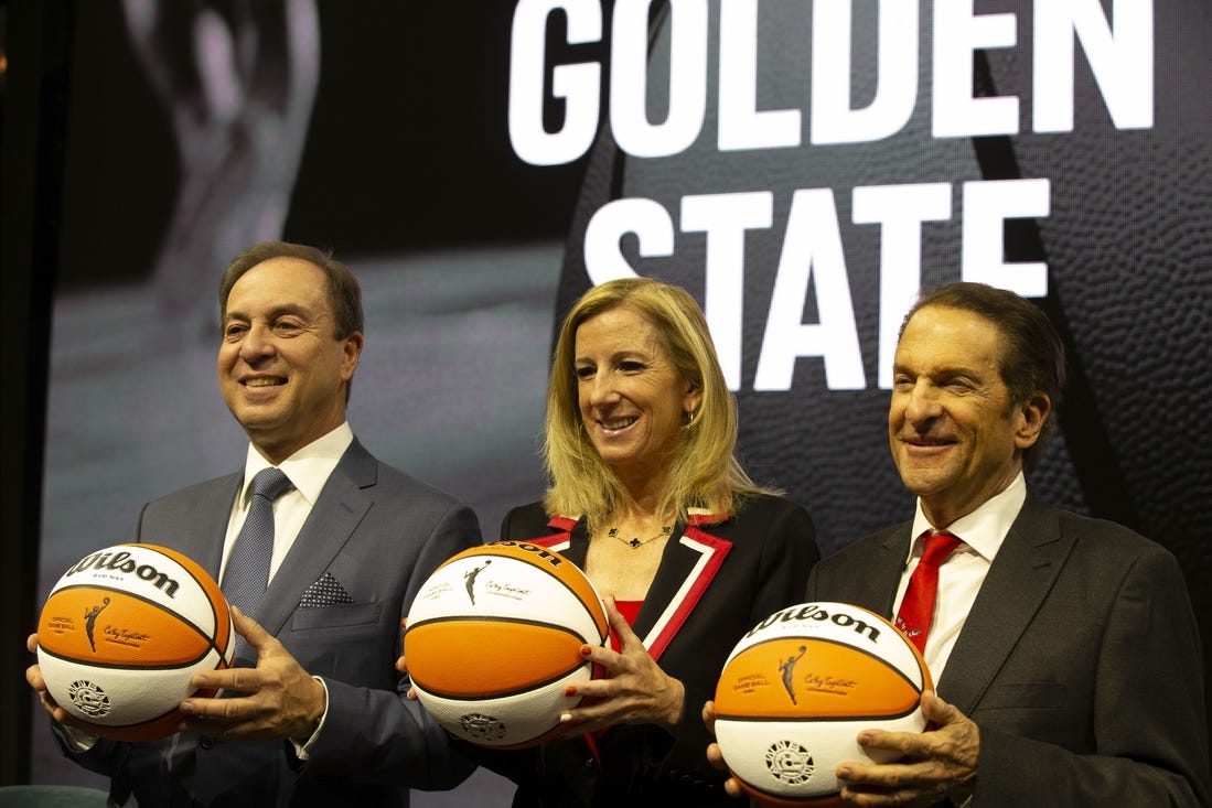 Golden State WNBA expansion team reveals name, logo - Field Level Media ...