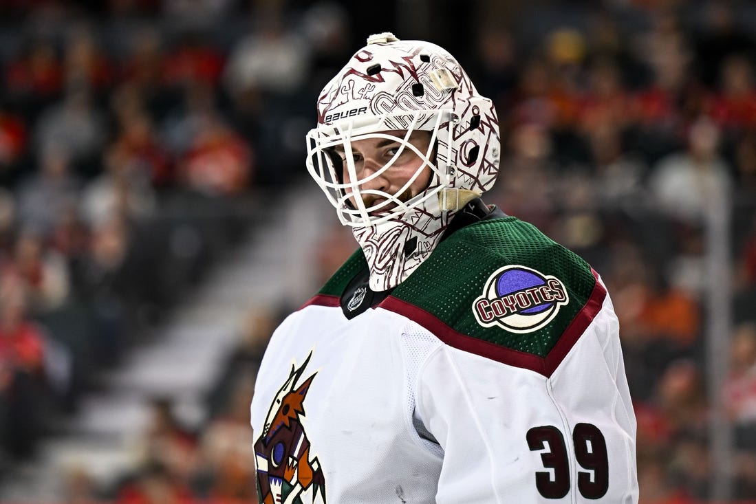 Coyotes' G Connor Ingram wins Masterton Trophy - Field Level Media ...