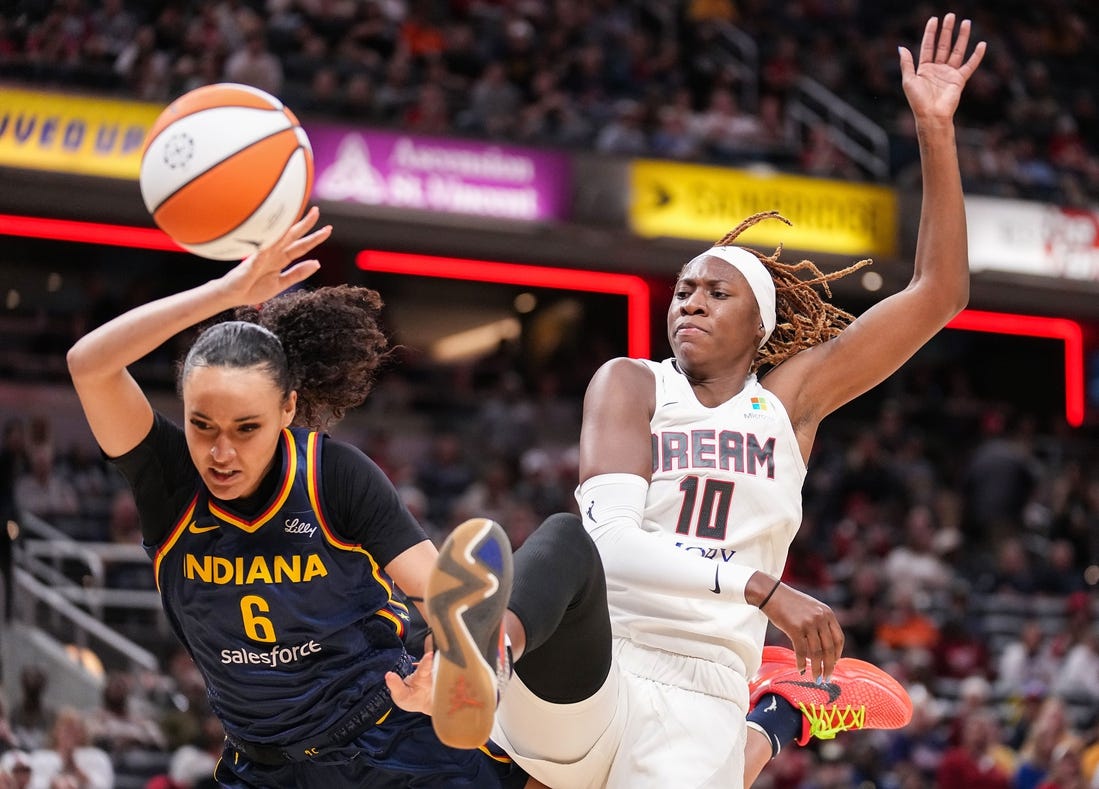 Mystics hunting elusive first win vs. Dream - Field Level Media - Professional sports content ...