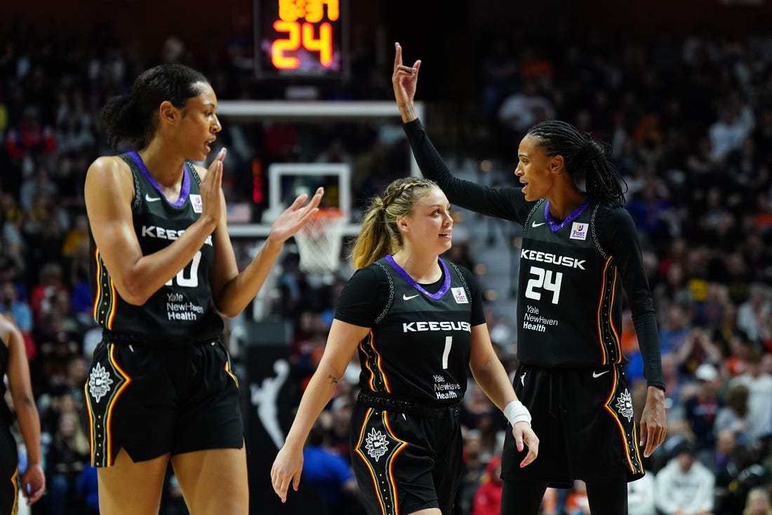Fresh off blowout win, Sun take on revamped Mystics - Field Level Media ...