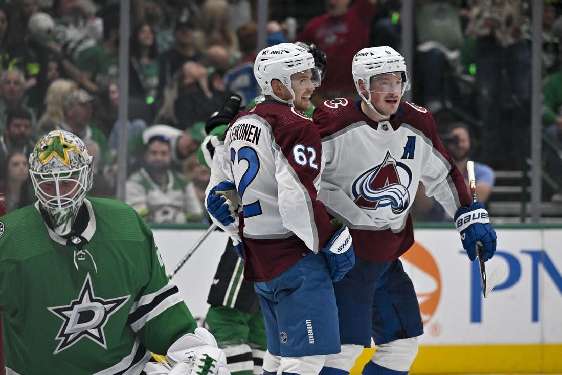 Avs try to stay alive again in Game 6 vs. Stars - Field Level Media ...