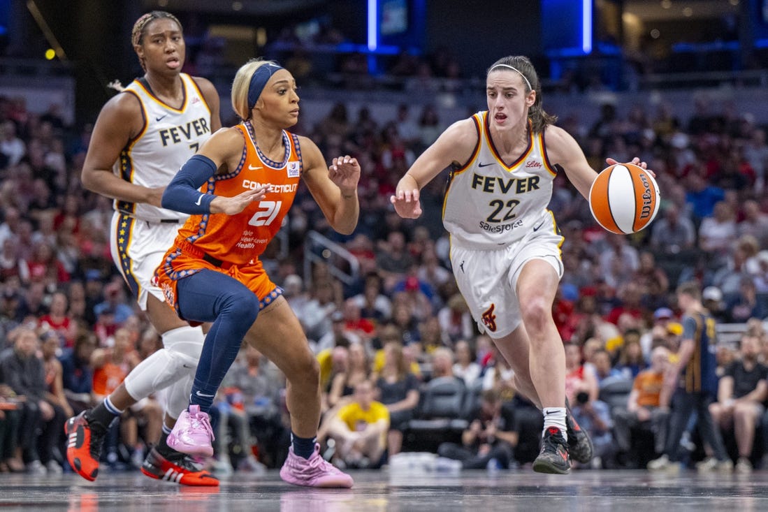 WNBA's top two picks face off when Fever face Sparks - Field Level ...